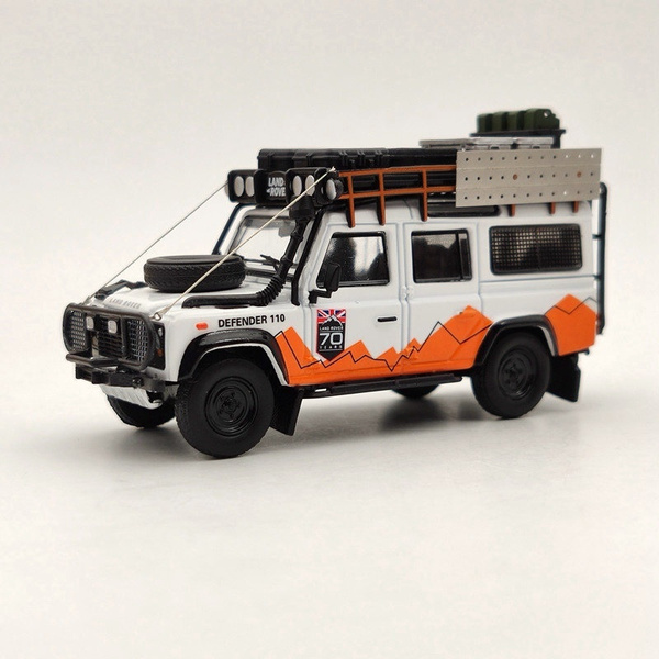 1:64 Master For Land Rover Defender 110 Diecast Models Toys Car ...