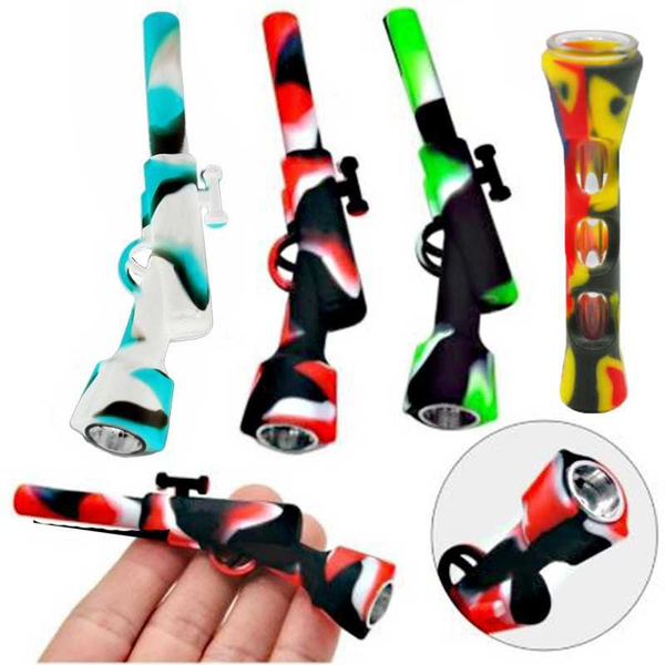 2021 NEW HOT Creative Gun Shape Smoking Pipe Sniper Gun Model ...