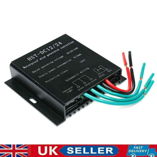 12V/24 1000W Maximum Wind Turbine Generator Charge Controller Regulator ...