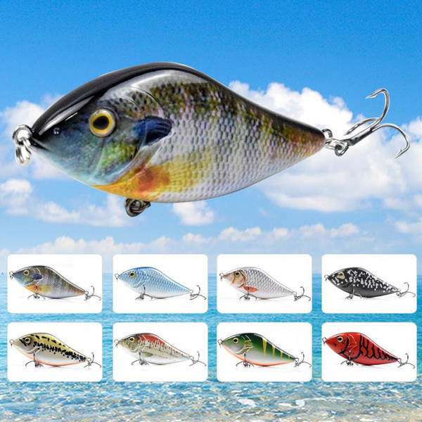 New colors Pike Lures Jerkbait 10cm 45g Slider Swim Action Wobblers ...