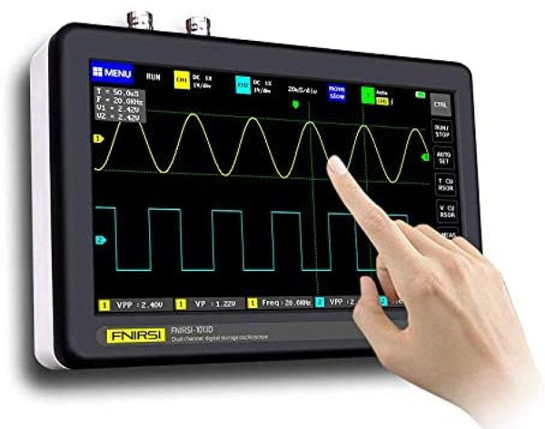 Digital Oscilloscope 2 Channel 100MHz Bandwidth Multifunction ...