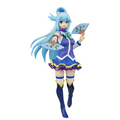21cm Aqua Figure Japanese Anime Figure KonoSuba God's Blessing on This ...
