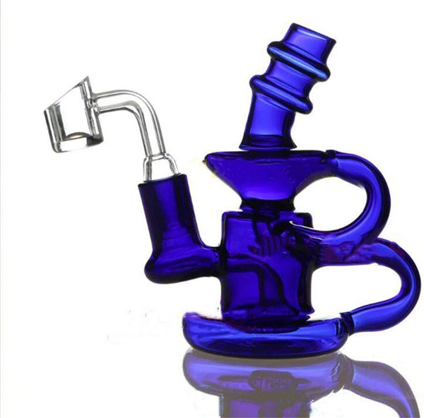 recycler Water Pipes Dab Awesome Triple Cyclone Honeycomb heady Gear ...