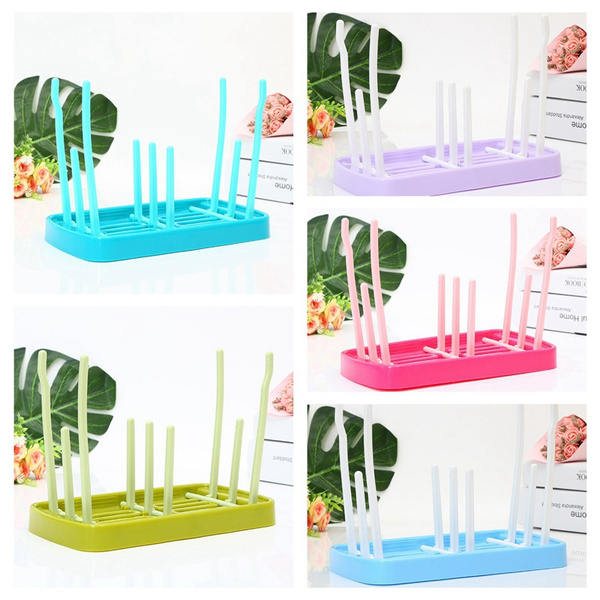 Foldable Portable Milk Bottle Drying Rack Milk Bottle Drain Rack | Wish
