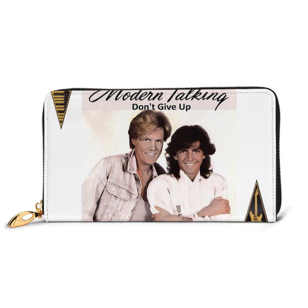 Modern Talking Leather Wallet | Wish