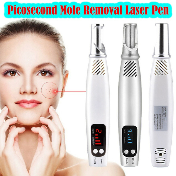 Portable Picosecond Laser Mole Removal Pen Tattoo Removal Pen Skin ...