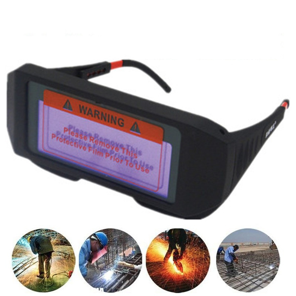 Solar Auto Darkening Welding TIG MIG MMA Goggles Welder Glasses Anti ...