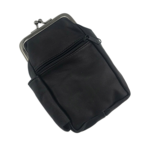 Genuine Leather Sheepskin Cigarette Case Original Women Cigarette Bags ...