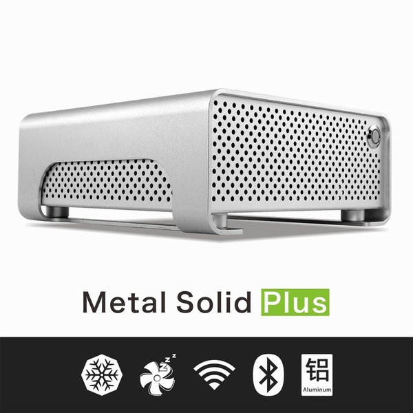 150W/200W MetalGear Plus Aluminum Mini HTPC Case Mini ITX Cases ...