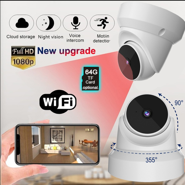 New Upgrade 1080P Wireless IP Camera HD Indoor WI-FI Cloud Camera ...