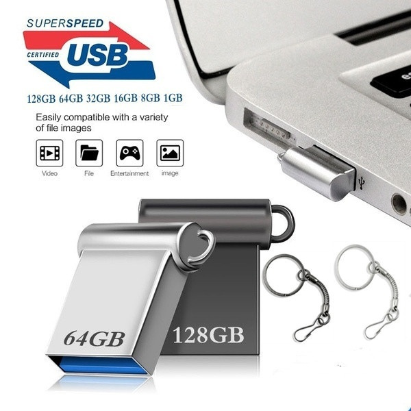 2020 High-quality Super Mini USB 3.0 Usb Flash Drive 1GB 8GB 16GB 32GB ...