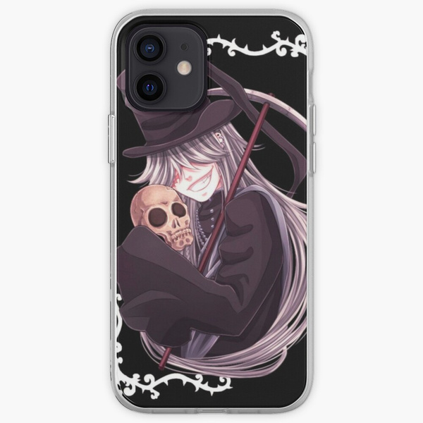 Anime Black Butler Undertaker Cell Mobile Phone Case for Iphone/samsung ...