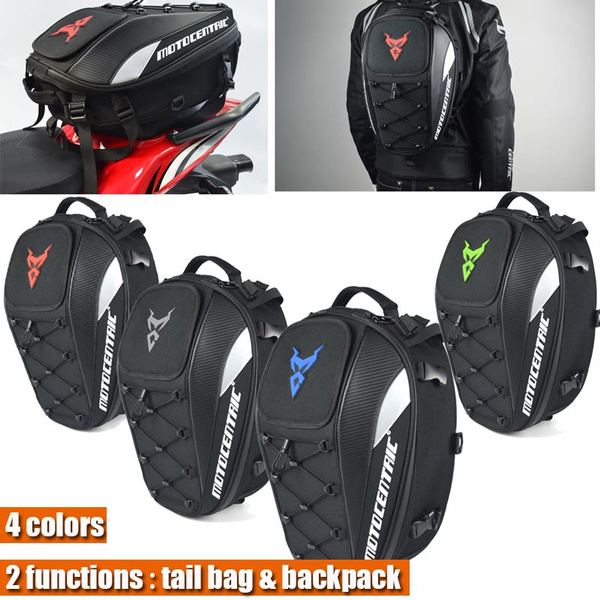 High Quality Waterproof Motorcycle Tail Bag Multi-functional Durable ...