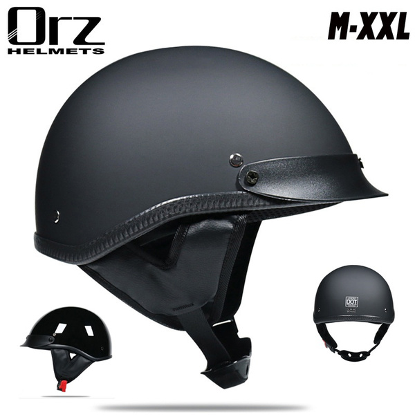 Summer Motorcycle Bike Helmet Dot Unisex Half Helmet Open Face Safety ...