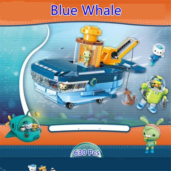 Octonauts Blue Whale Blocks | Wish