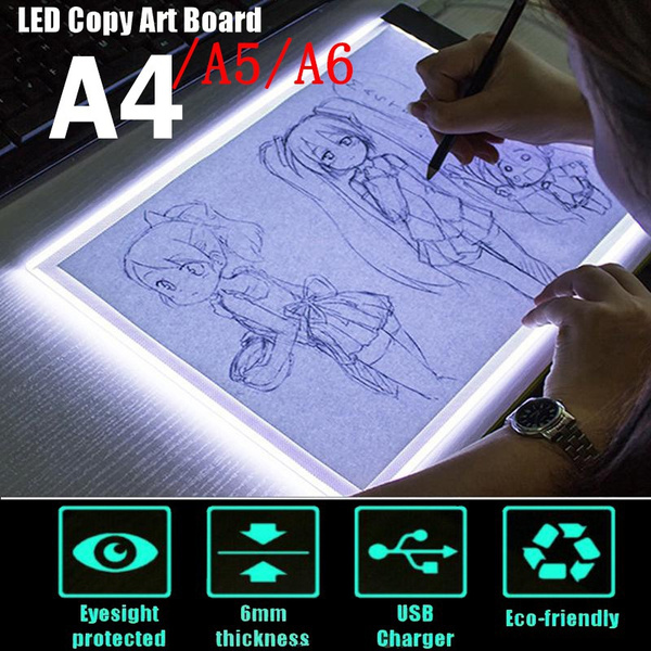 New!!! A4/A5/A6 LED Painting Pads Digital Graphics Pad LED Sketching ...