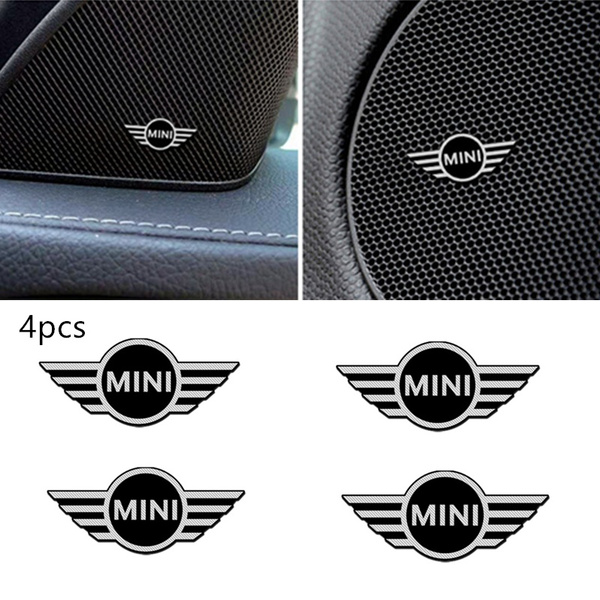 4pc/28 kinds of car logo stickers new aluminum logo badge audio ...