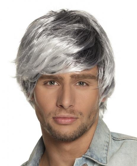 Wig Tyler Men Gray | Wish