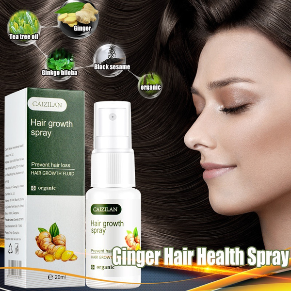 CAIZILAN Ginger Hair Nutrient Liquid Spray Essential Oil Hair Growth ... CAIZILAN Ginger Hair Nutrient Liquid Spray Essential Oil Hair Growth ...