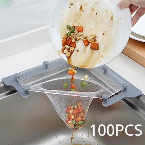 Multipurpose Kitchen Sink Strainer, Sink Corner Strainer Garbage ...