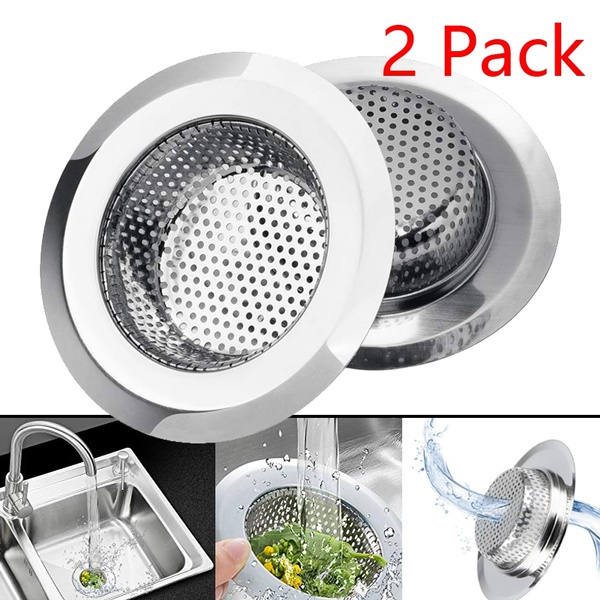 Stainless Steel Sink Filter Screen, Kitchen Sink Blocking Screen ...
