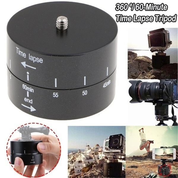 360 Degrees Panning Rotating Time Lapse Stabilizer for GoPro Camera ...