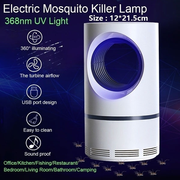 Electronic Mosquito Trapper Bugzapper Entirely Safety Non-toxic ...