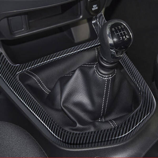 Car Interior Sticker Center Console Gear Shift Box Panel Cover Trim For ...
