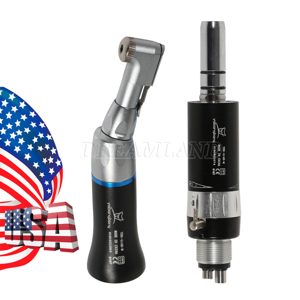 NSK Style Dental Low Slow Speed Contra Angle & Air Motor Handpiece ...