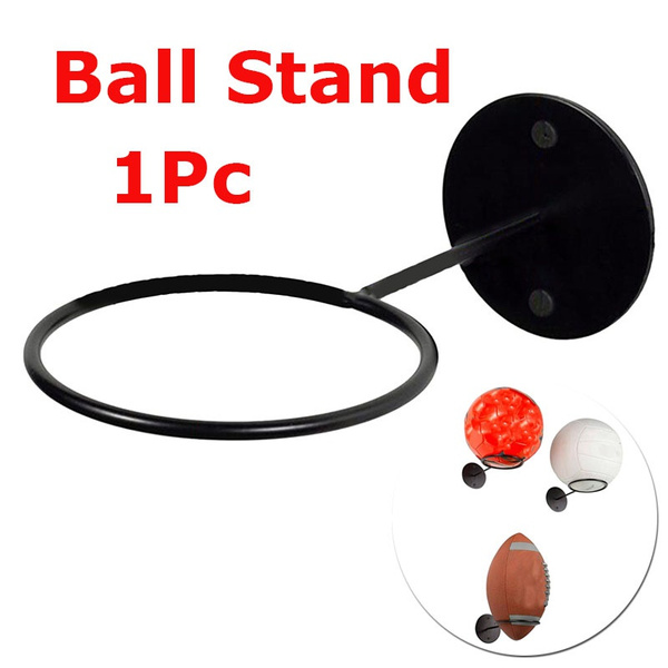 Wall Mounted Ball Stand Display Stand Volleyball Stand Rugby Stand ...