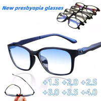 2021 Ultra Light Reading Glasses Anti Blue Light Lenses Men's and Women ...