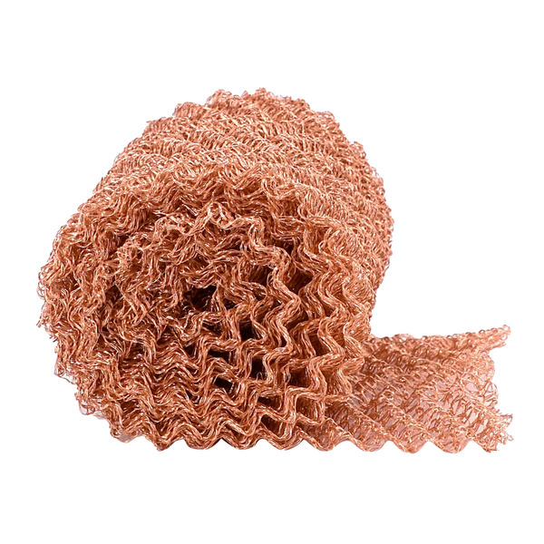 4 Wires Width Pure Copper Mesh Filter for Distillation Moonshine Column ...