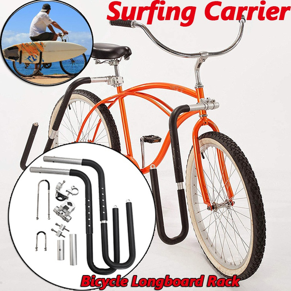 Bicycle Motorcycle Surfing Carrier Surfboard Wakeboard Bike Longboard ...