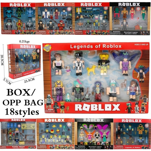 Game ROBLOX Figures Toys 7-8cm PVC Actions Figure Kids Collection ...