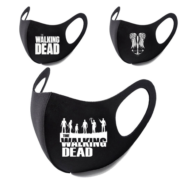 The Walking Dead Face Mask Reusable Masks | Wish