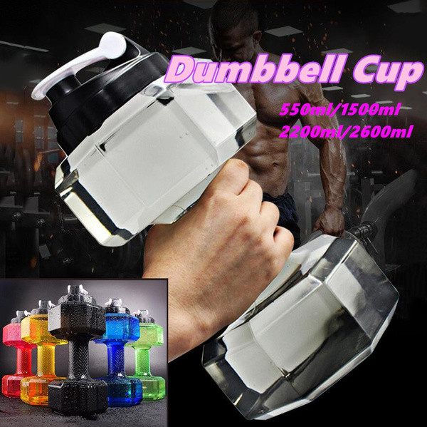 Portable Water Dumbbells Weightlifting Fitness Gym Comprehensive ...