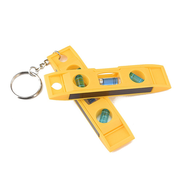 Mini 3 Bubble Level with Keychain Magnetic Torpedo Level Measuring Tool ...