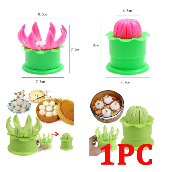 1PC Chinese Baozi Mold Steamed Stuffed Bun Mold Baozi Maker Dim Sum ...