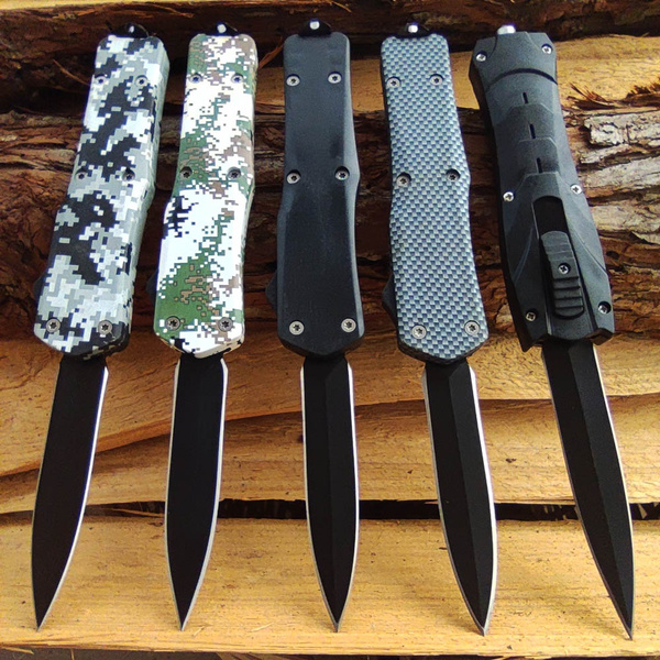 Folding Knife Tactical Pocket Knife Survival Quik Open - Safety Defense ...