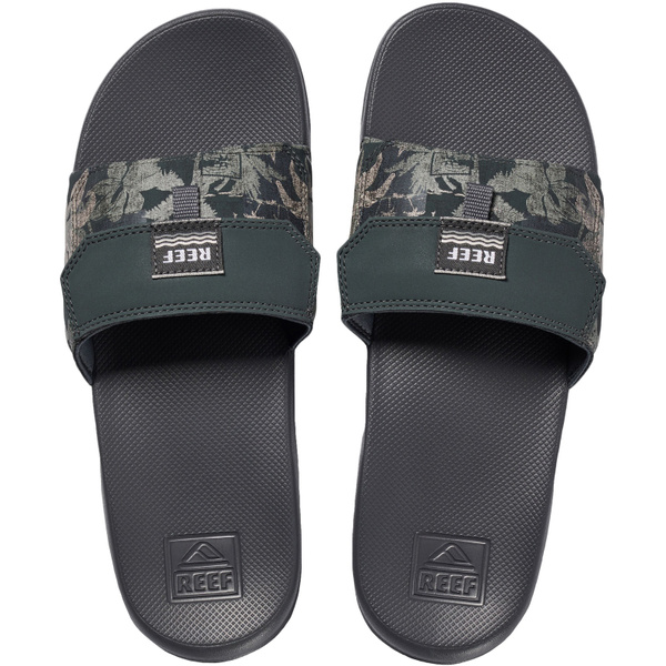 Reef Mens Stash Slide Summer Holiday Beach Flip Flops Sandals Sliders ...