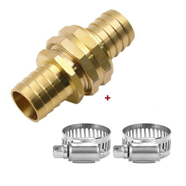 3/4 Inch Hose Connector Repair Kit Brass Garden Hose Repair Fittings ...