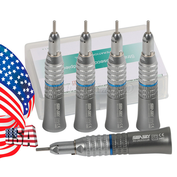 5x Dental Low Speed Straight Nosecone Handpiece Latch Type SEASKY | Wish