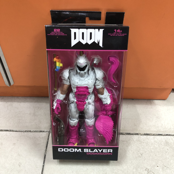 McFarlane Toys Doom Slayer DOOMicorn 7 Inch Action Figure | Wish