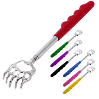 Bear Back Scratcher Back Scratcher Stainless Steel Metal Telescopic ...