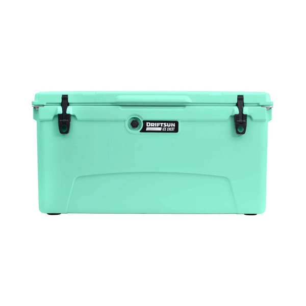 Driftsun Portable 110 Quart Insulated Hardside Ice Chest Cooler, Sea ...
