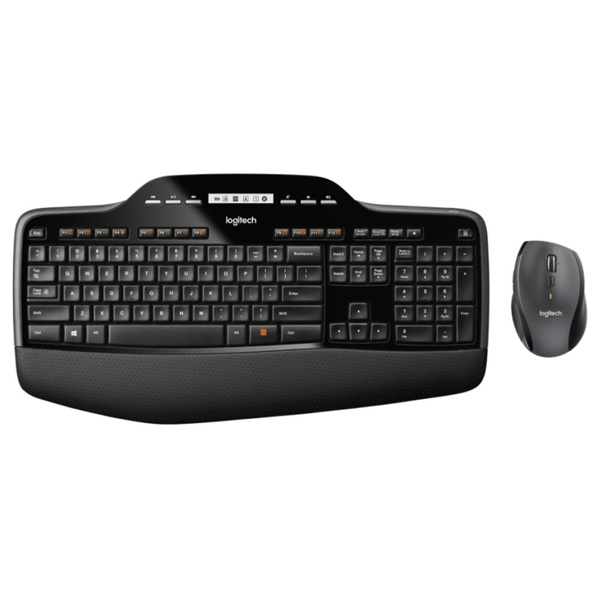 Logitech MK710 - Black - Wireless Keyboard and Mouse Combo | Wish