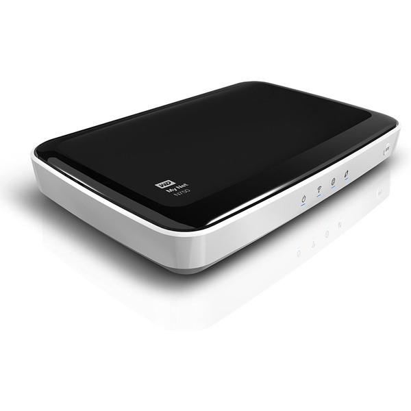Western Digital My Net N750 HD Dual Band Router Wireless N Wi-Fi Router ...