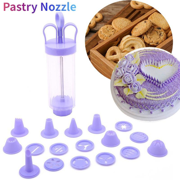 Pastry Tube Cream Icing Piping Tips Nozzle Fondant Cake Decor | Wish