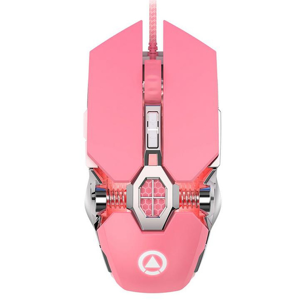 Wired Gaming Mouse USB Game Mice 7 Buttons Design Breathing LED Colors ...