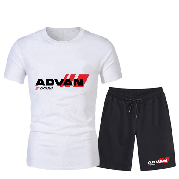 Yokohama Advan Tire Racing Logo New T-shirt suits Men's Fashion | Wish